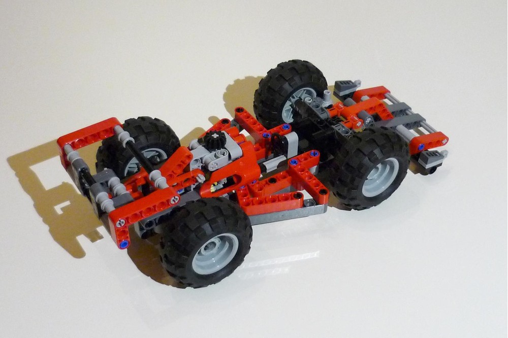 LEGO MOC 8261 Formula One by Nequmodiva | Rebrickable - Build with LEGO