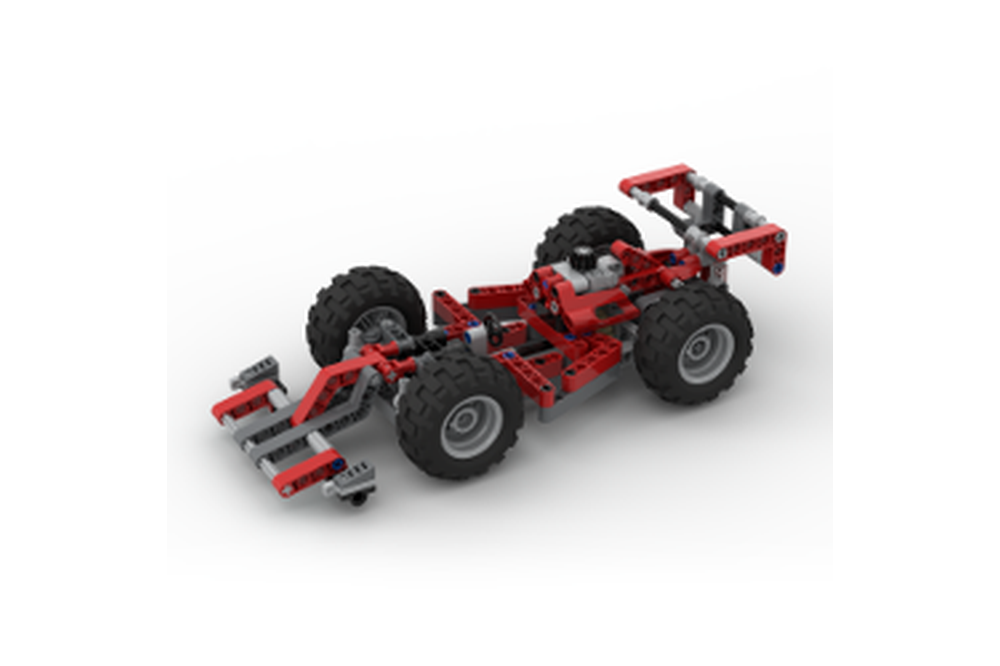 LEGO MOC 8261 Formula One by Nequmodiva | Rebrickable - Build with LEGO