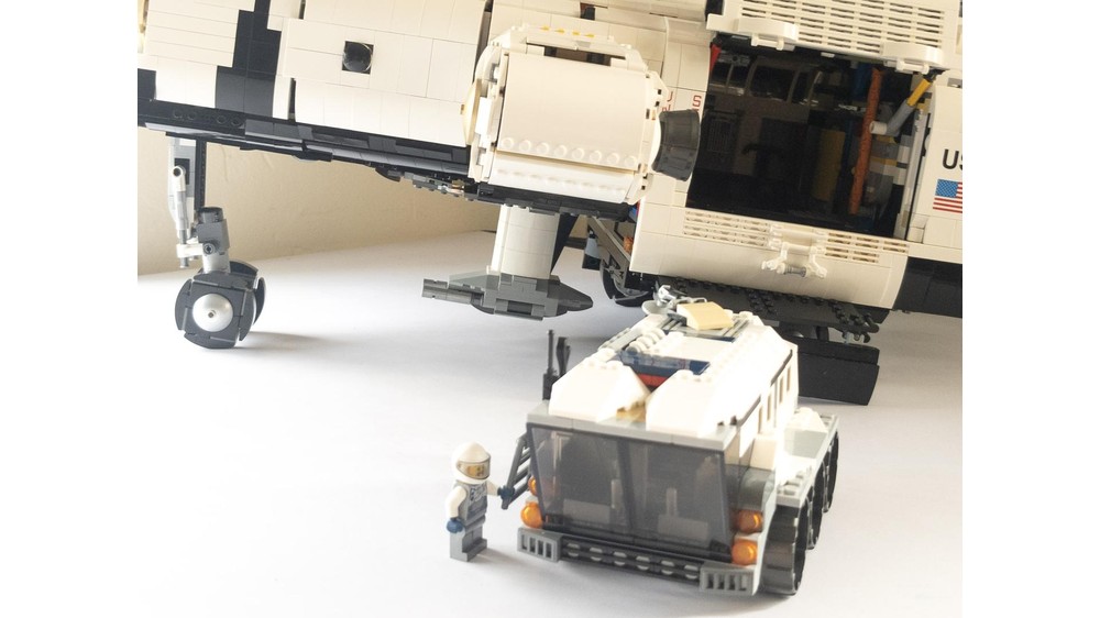 LEGO MOC Space Force Rover by aberrant85 | Rebrickable - Build with LEGO