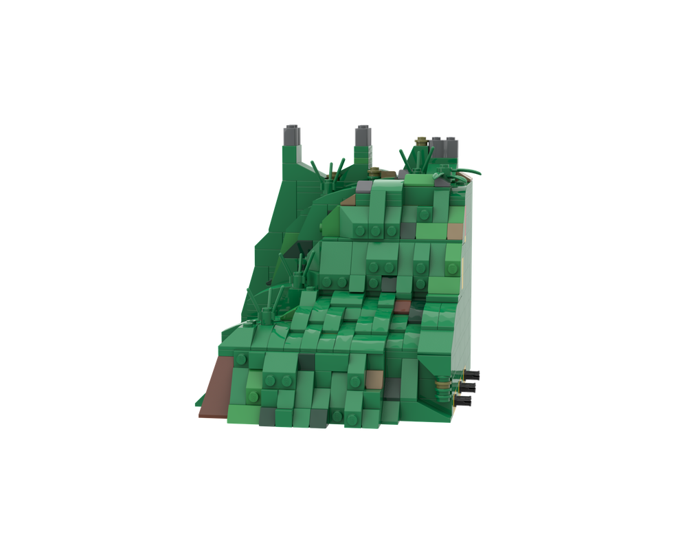 LEGO MOC The Simpsons - Minifigures Display Stand by freddiebricks-mocs ...