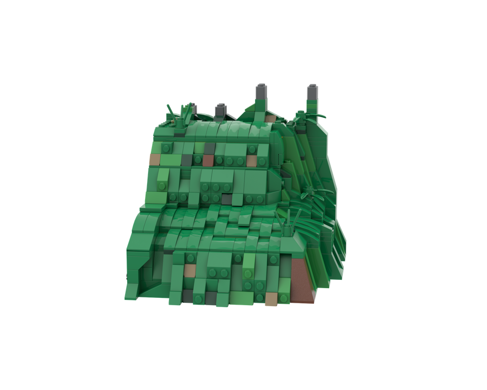 LEGO MOC The Simpsons - Minifigures Display Stand by freddiebricks-mocs ...