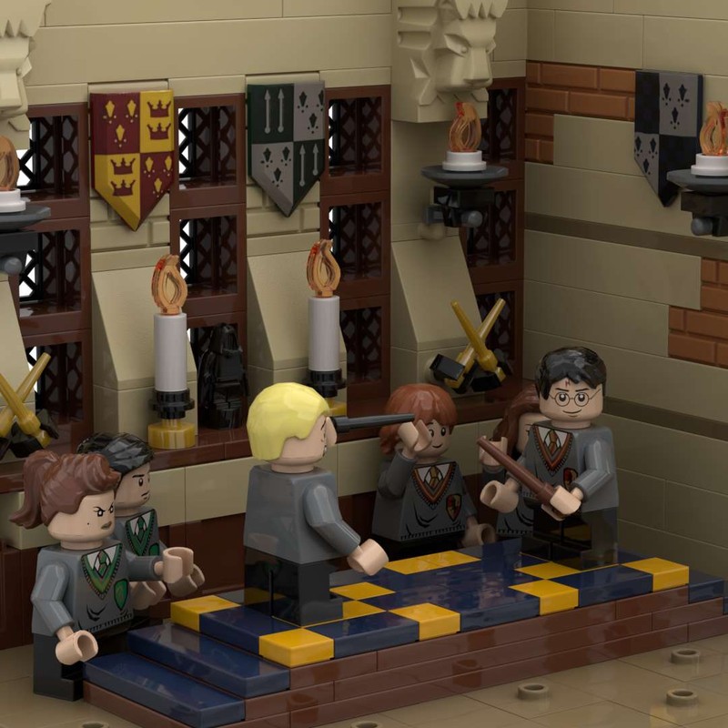 LEGO MOC Duelling Club by Fancy Bricks | Rebrickable - Build with LEGO
