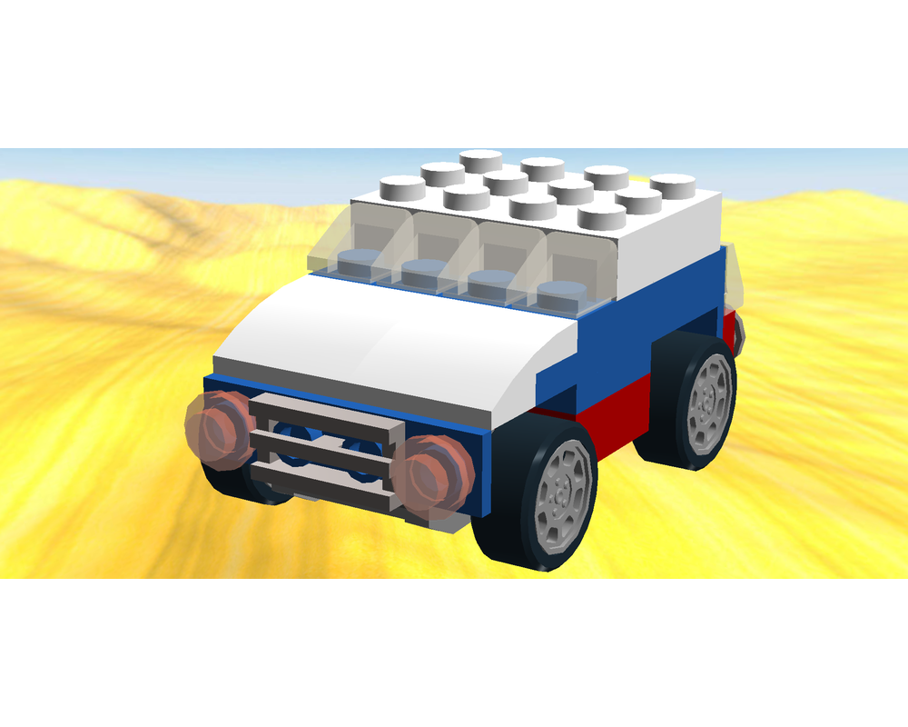 LEGO MOC 31027 Ford Escape by TeagueO | Rebrickable - Build with LEGO