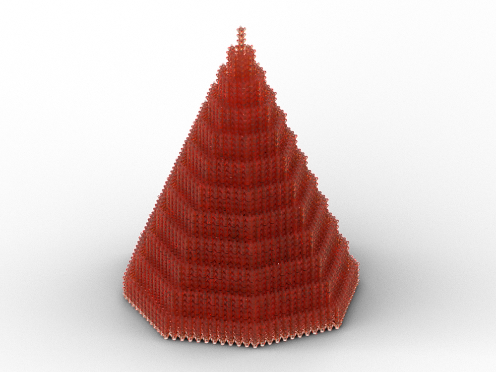 LEGO MOC Fire Crystal Tree 12-leveled by atributes16 | Rebrickable ...