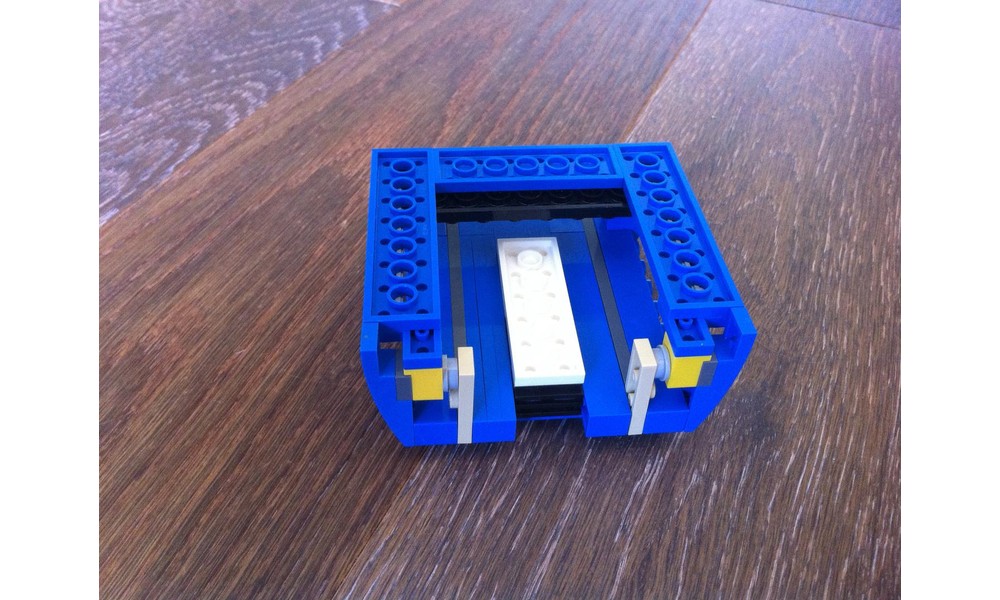 LEGO MOC 5893 Toyota Hilux and Jet by Turbo8702 | Rebrickable - Build ...