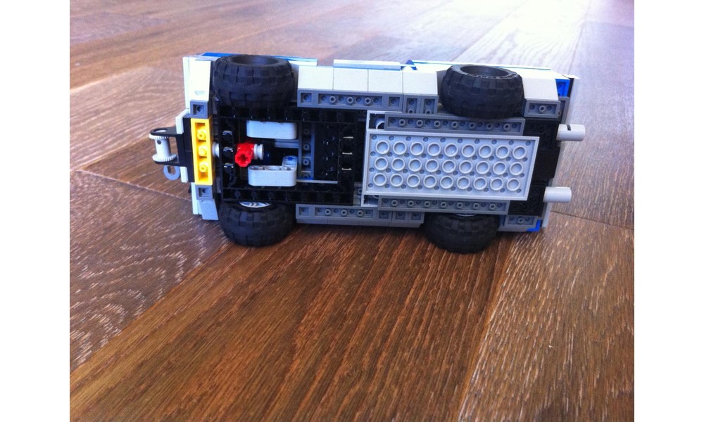 LEGO MOC 5893 Toyota Hilux and Jet by Turbo8702 | Rebrickable - Build ...