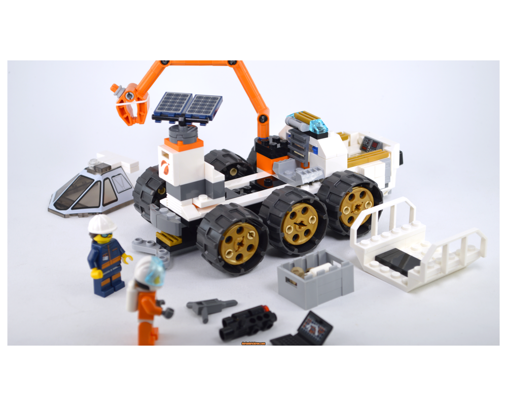 LEGO MOC City Space Rover by dorianbricktron | Rebrickable - Build with ...