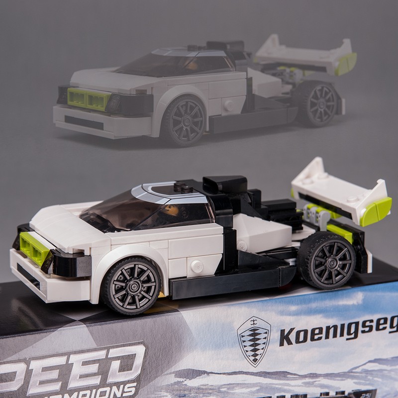 LEGO MOC 76900 Raw Racer by Keep On Bricking | Rebrickable - Build with ...