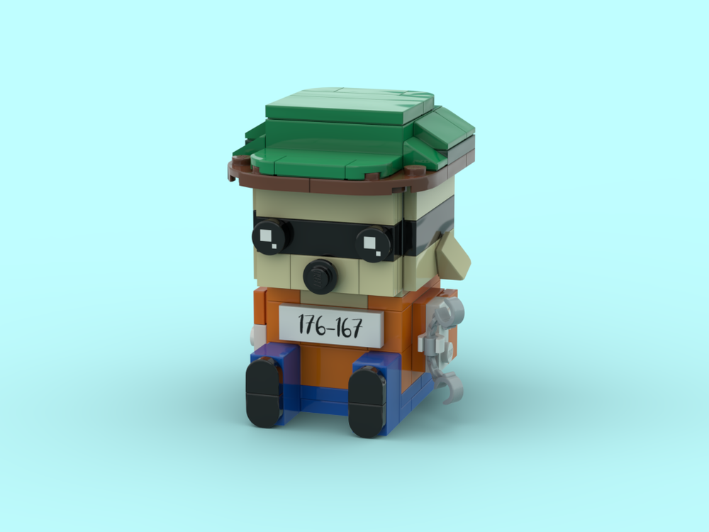 LEGO MOC The Beagle Boys by GetMeBricked | Rebrickable - Build with LEGO