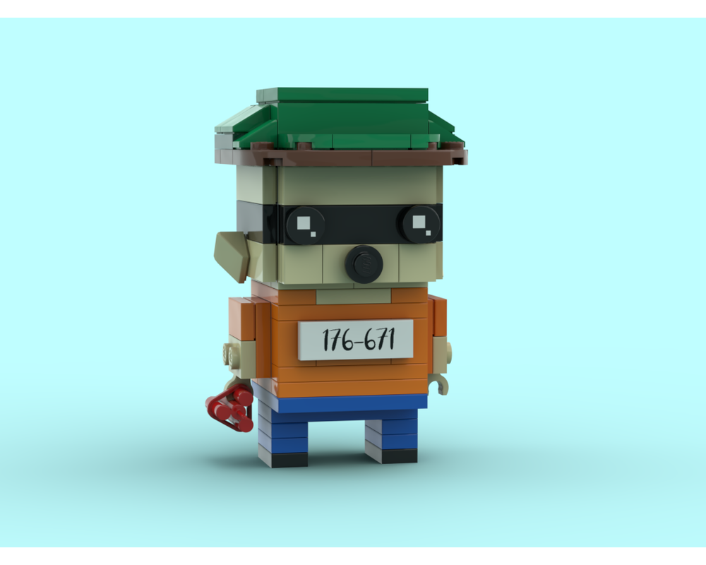 LEGO MOC The Beagle Boys by GetMeBricked | Rebrickable - Build with LEGO