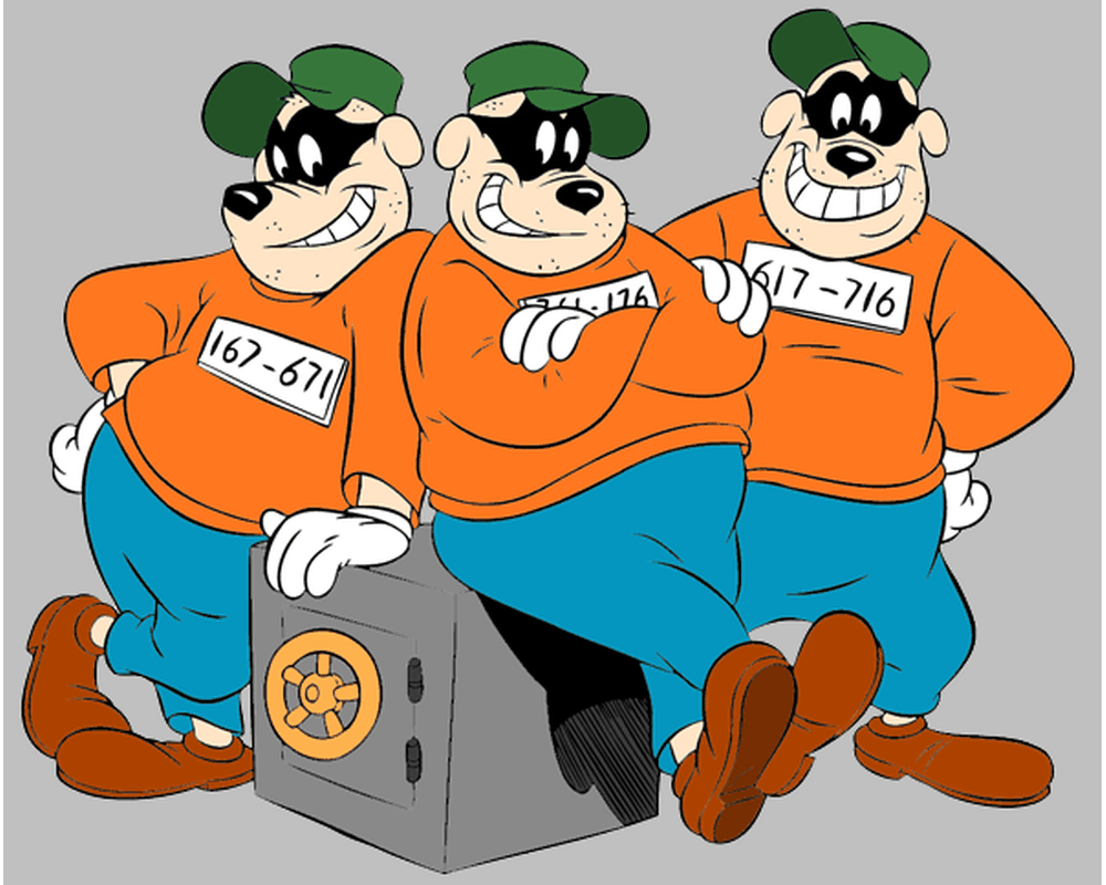 LEGO MOC The Beagle Boys by GetMeBricked | Rebrickable - Build with LEGO