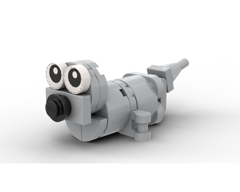 LEGO MOC Seal by 2in1 | Rebrickable - Build with LEGO