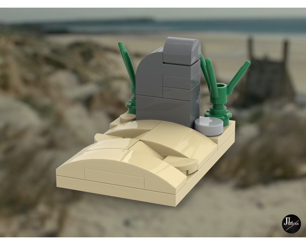 LEGO MOC Shell Cottage by JL.Bricks | Rebrickable - Build with LEGO