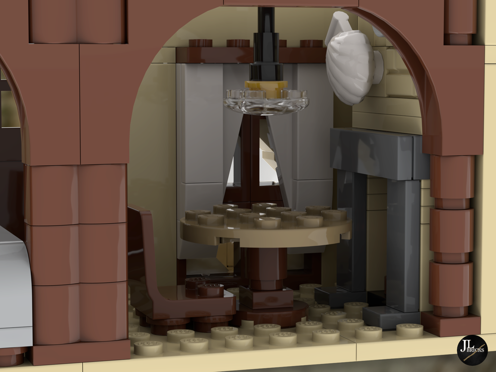 LEGO MOC Shell Cottage by JL.Bricks | Rebrickable - Build with LEGO