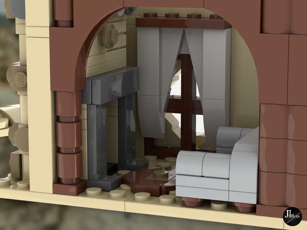 LEGO MOC Shell Cottage by JL.Bricks | Rebrickable - Build with LEGO