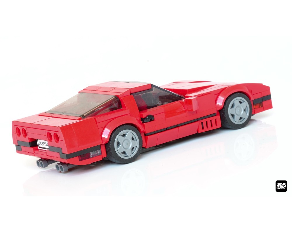 LEGO MOC Corvette C4 (Big Lebowski) by _TLG_ | Rebrickable - Build with ...