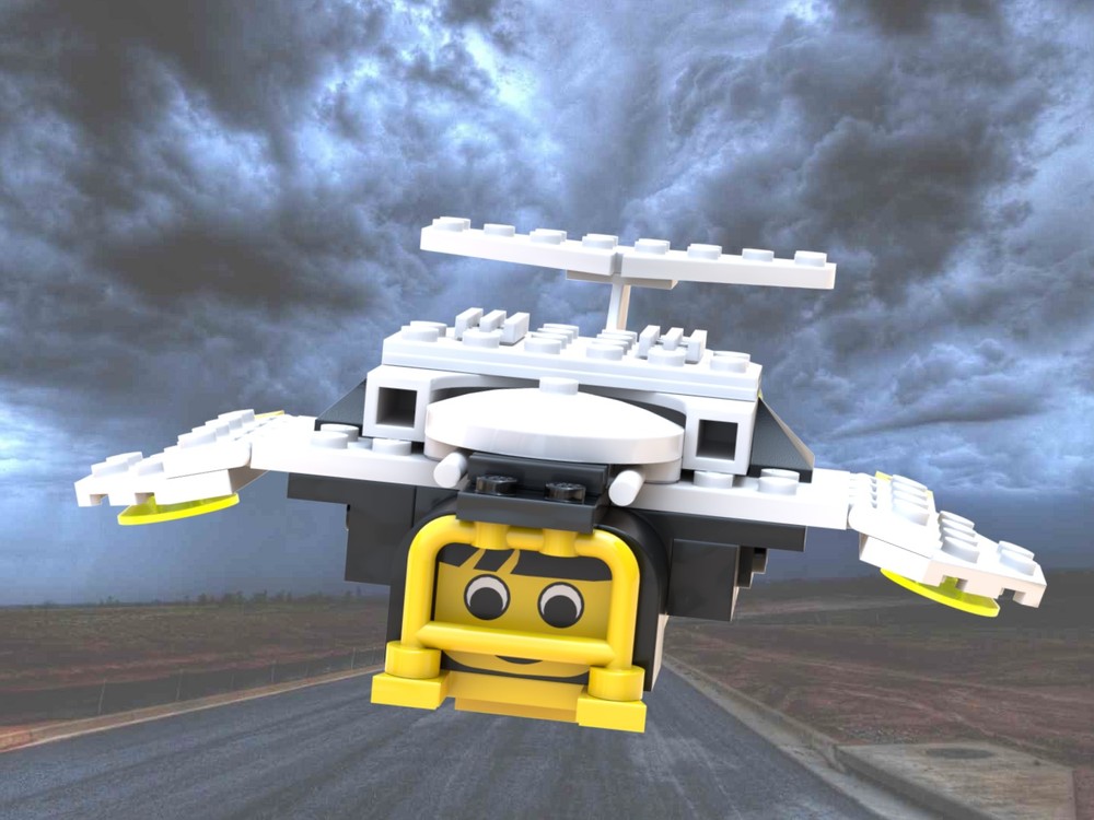 LEGO MOC Happy Flier #2 - "Bridget" by Galaxy 12 Imports | Rebrickable ...