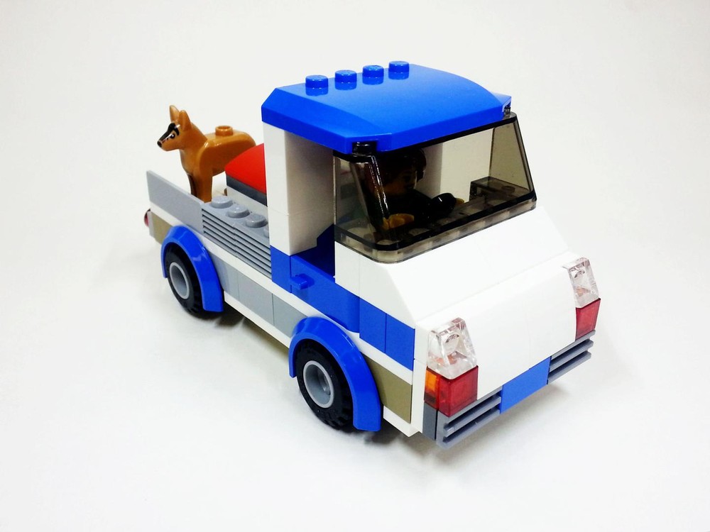 LEGO MOC Flatbed by jncraton | Rebrickable - Build with LEGO