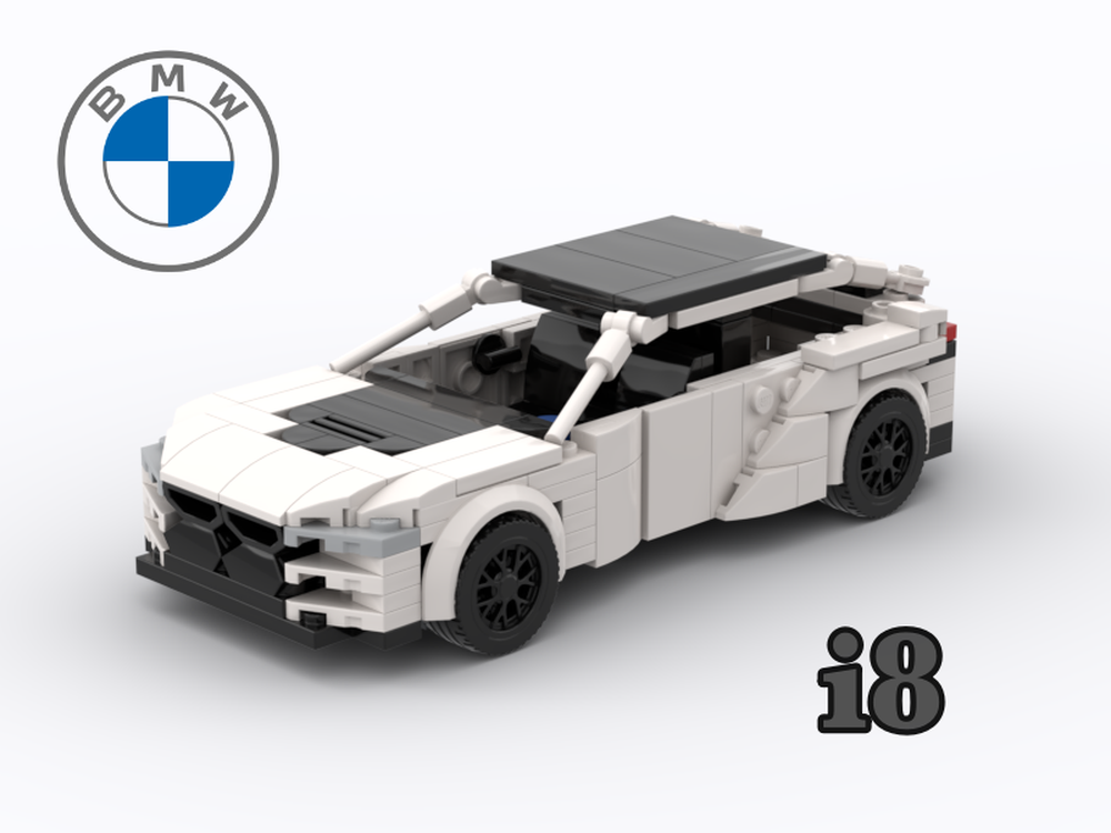 LEGO MOC 2014 BMW i8 by BEAR MOCS | Rebrickable - Build with LEGO