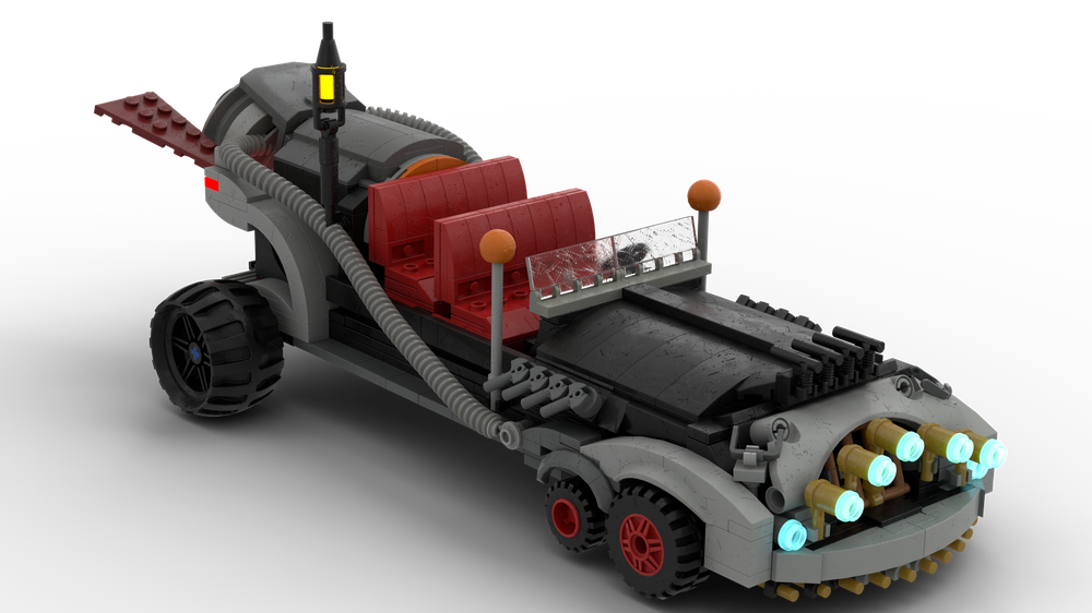 Lego Moc The Old Jalopy By Bit Rebrickable Build With Lego