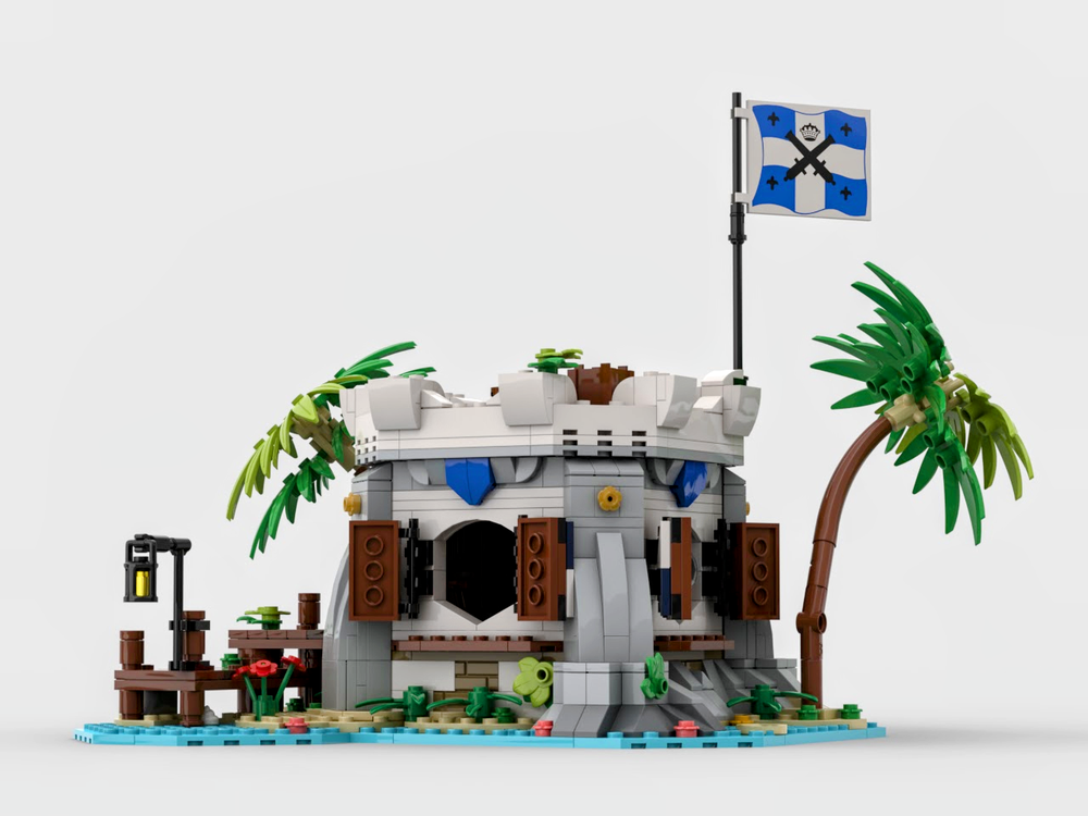 Lego Moc Imperial Cannon Cove By Llucky Rebrickable Build With Lego