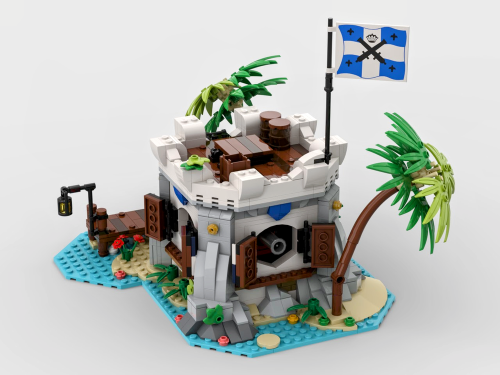 LEGO MOC Imperial Cannon Cove by llucky | Rebrickable - Build with LEGO