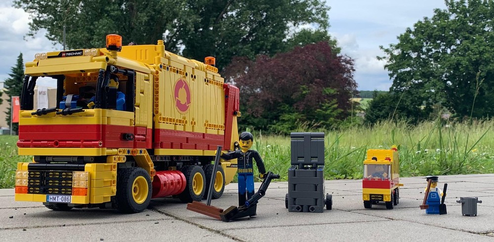 LEGO MOC 6693 rebuild by technic . by Target86 | Rebrickable - Build ...