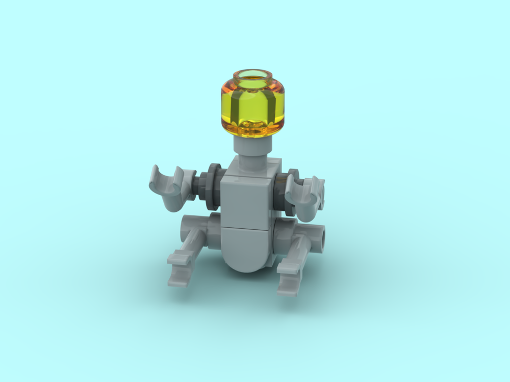 LEGO MOC Gyro Gearloose and his Little Helper by GetMeBricked ...