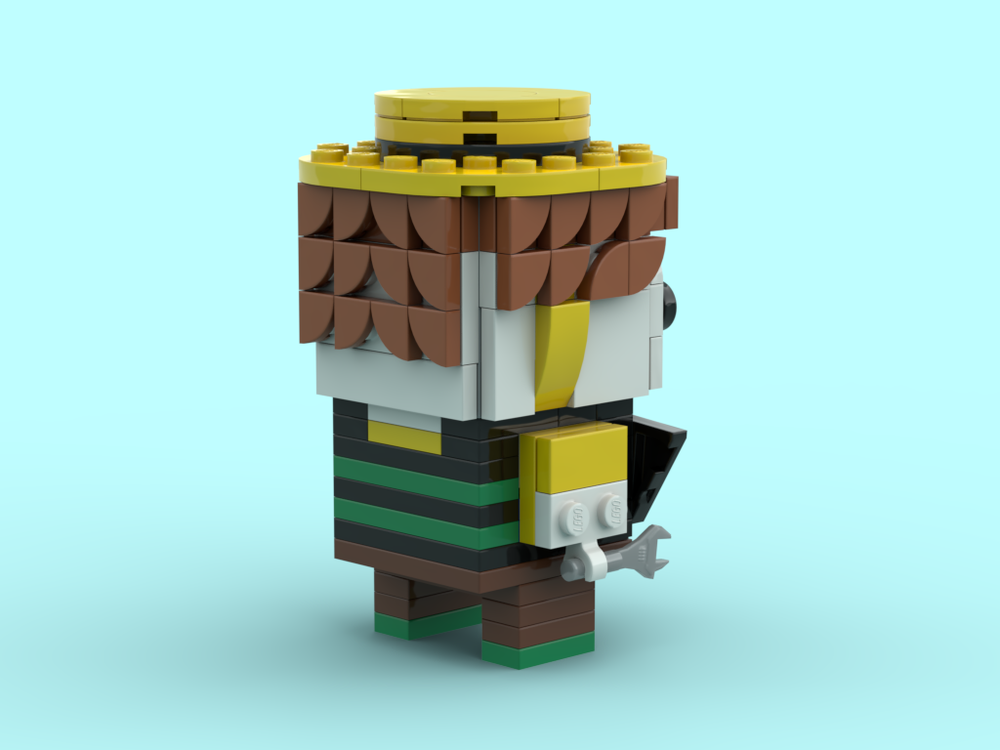 LEGO MOC Gyro Gearloose and his Little Helper by GetMeBricked ...