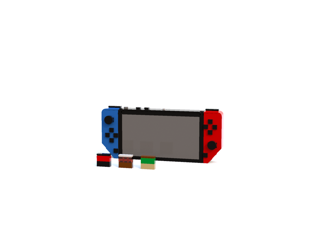 LEGO MOC Nintendo Switch by brickanator | Rebrickable - Build with LEGO