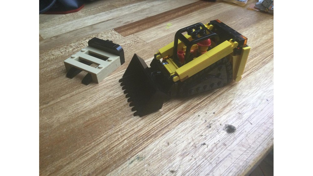LEGO MOC Skid-steer Loader by Badeendosaurus | Rebrickable - Build with ...