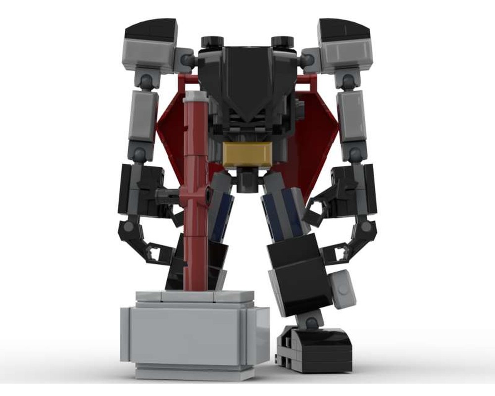 LEGO MOC Thor Mech by meregt | Rebrickable - Build with LEGO