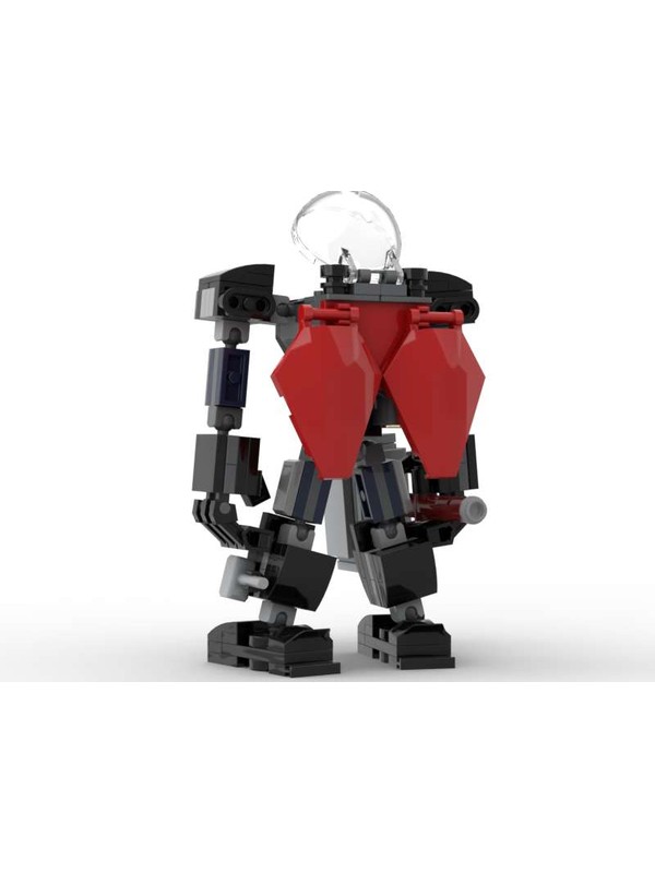 LEGO MOC Thor Mech by meregt | Rebrickable - Build with LEGO