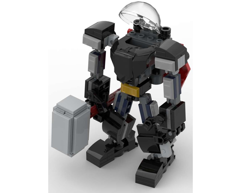 LEGO MOC Thor Mech by meregt | Rebrickable - Build with LEGO