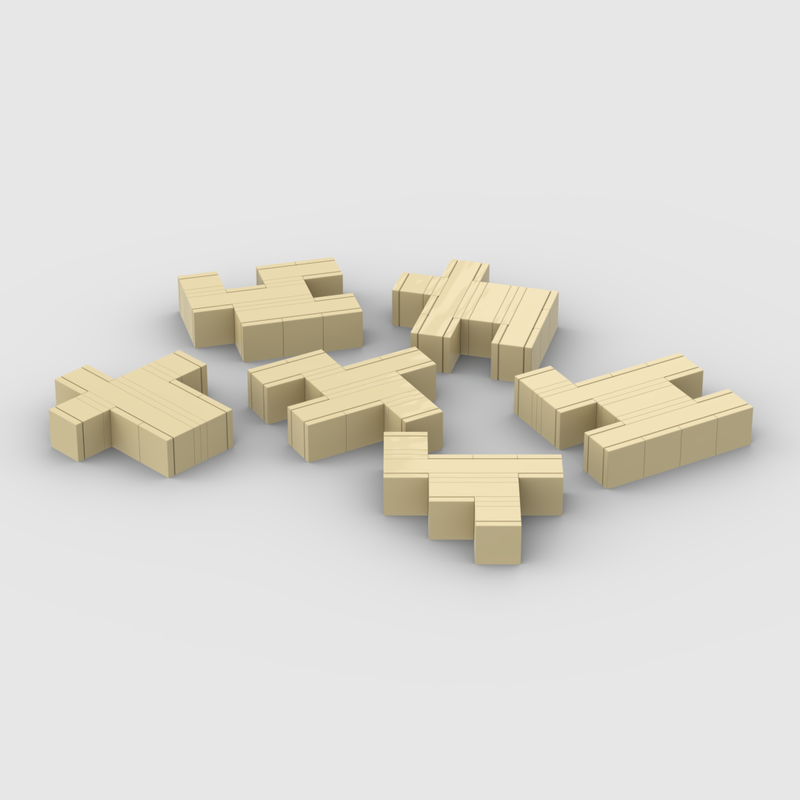 LEGO MOC Puzzle Cube by Bracherli | Rebrickable - Build with LEGO