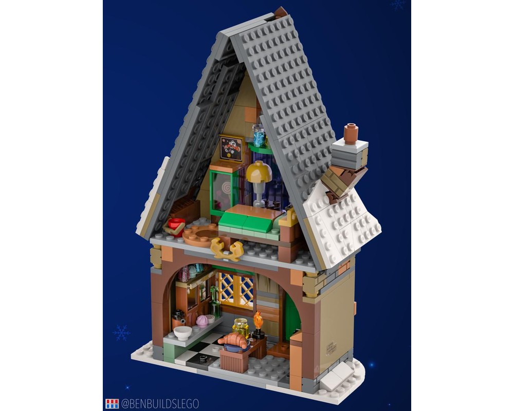 LEGO MOC Hogsmeade Village expansion by benbuildslego | Rebrickable - Build with LEGO