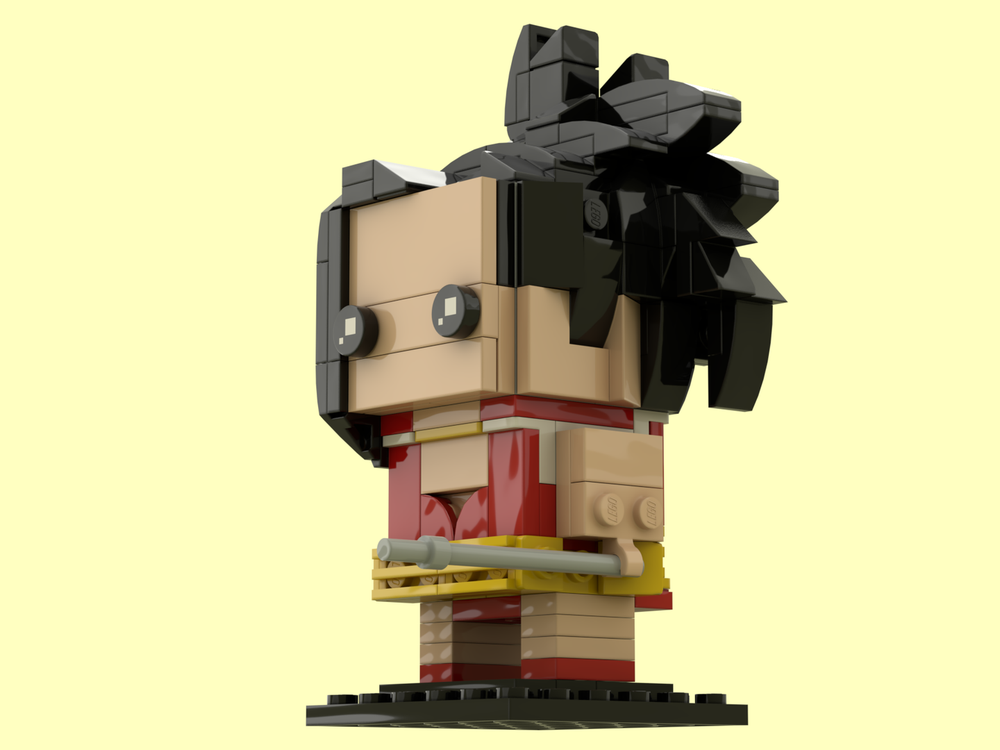 LEGO MOC Shoto Todoroki & Momo Yaoyorozu BrickHeadz - My Hero Academia ...