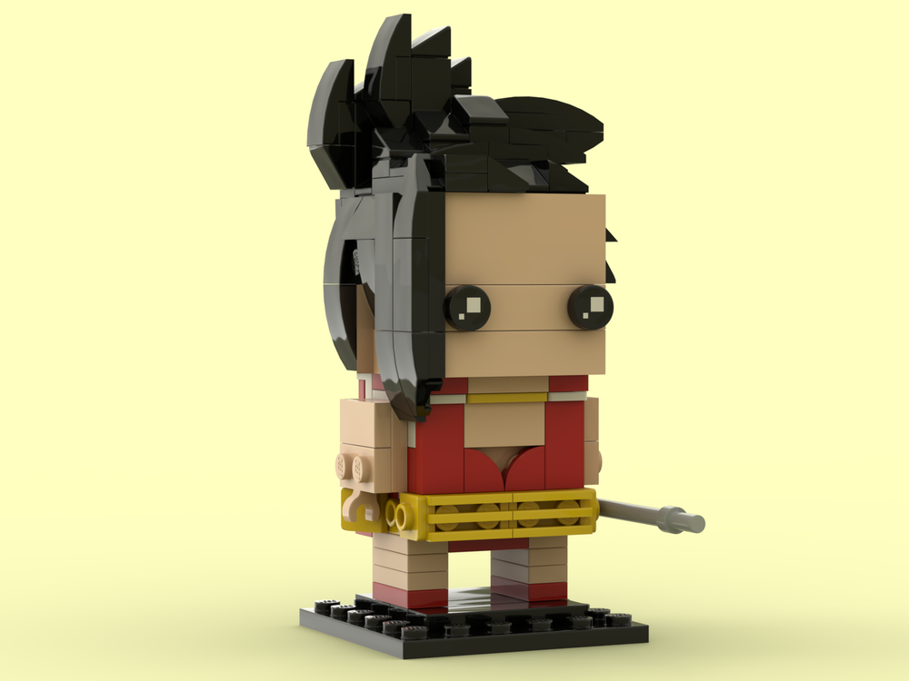 LEGO MOC Shoto Todoroki & Momo Yaoyorozu BrickHeadz - My Hero Academia ...