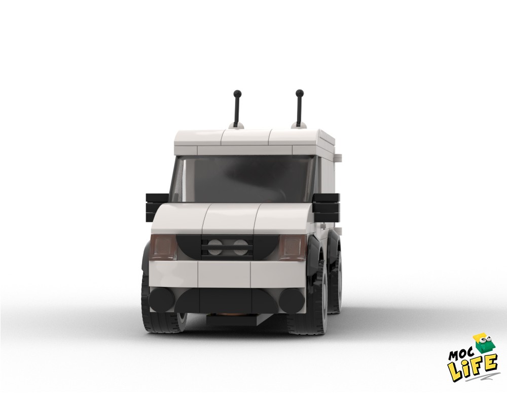 LEGO MOC Ford Transit Connect by MocLife | Rebrickable - Build with LEGO