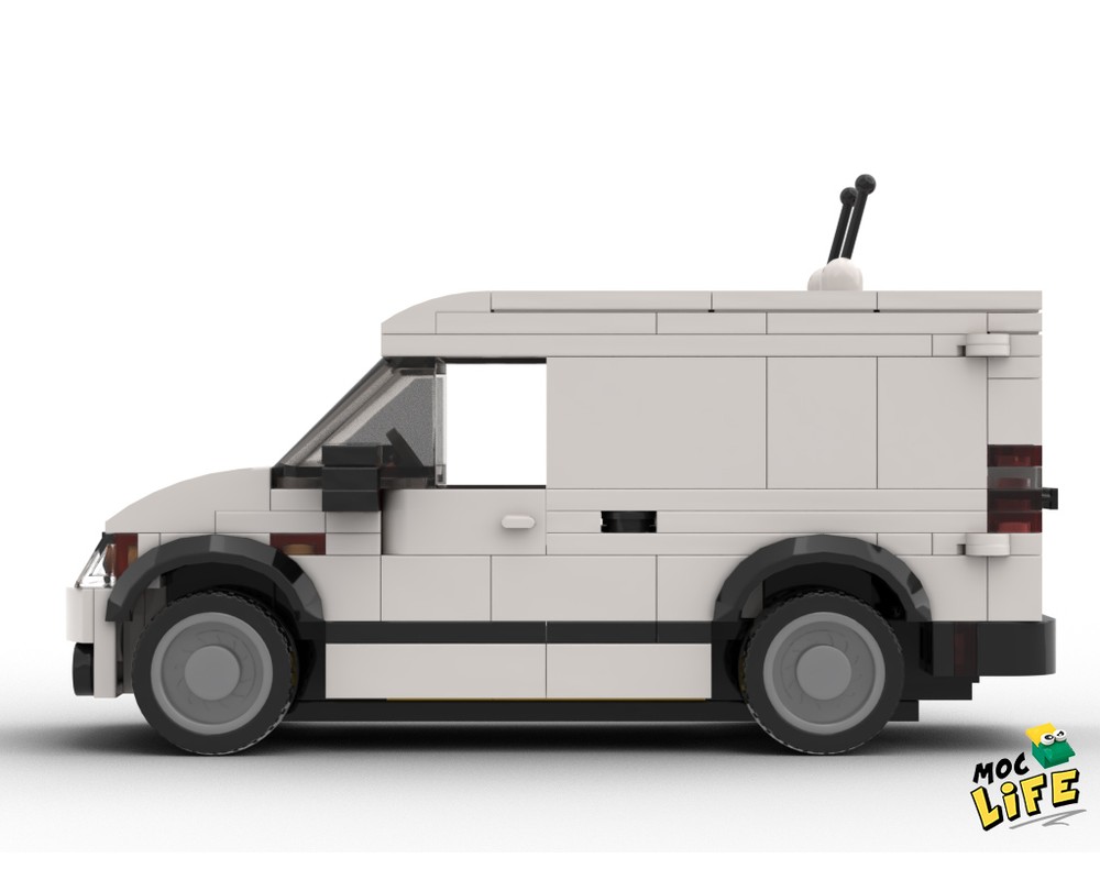 LEGO MOC Ford Transit Connect by MocLife | Rebrickable - Build with LEGO