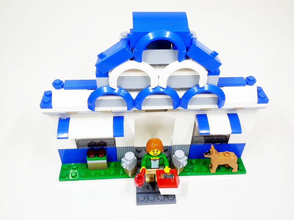 LEGO MOC Storefront by jncraton | Rebrickable - Build with LEGO