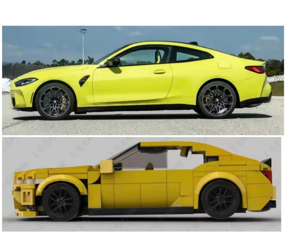 LEGO MOC BMW M4 8 stud Speed Champions by stupidning | Rebrickable ...