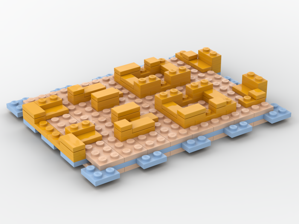 LEGO MOC Frame Rack-MOC-62878-Wings by TurboRatRods | Rebrickable ...