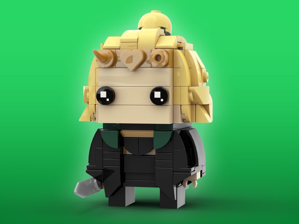 LEGO MOC Sylvie (Lady Loki) Brickheadz LEGO MOC - Marvel Studios Loki ...