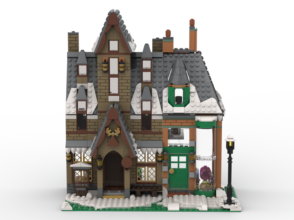 LEGO MOC Hogsmeade Village Mod by Brick Artisan | Rebrickable - Build ...