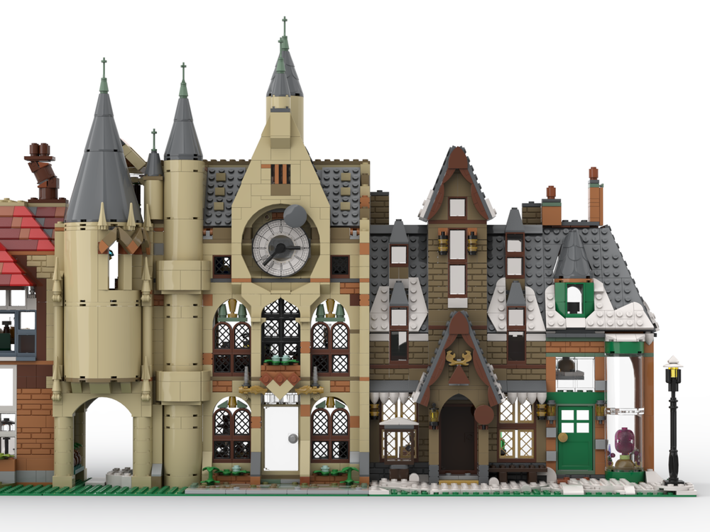 LEGO MOC Hogsmeade Village Mod by Brick Artisan | Rebrickable - Build ...