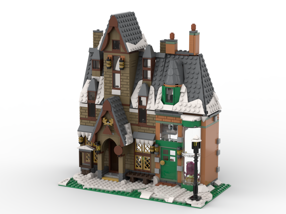 LEGO MOC Hogsmeade Village Mod by Brick Artisan | Rebrickable - Build ...