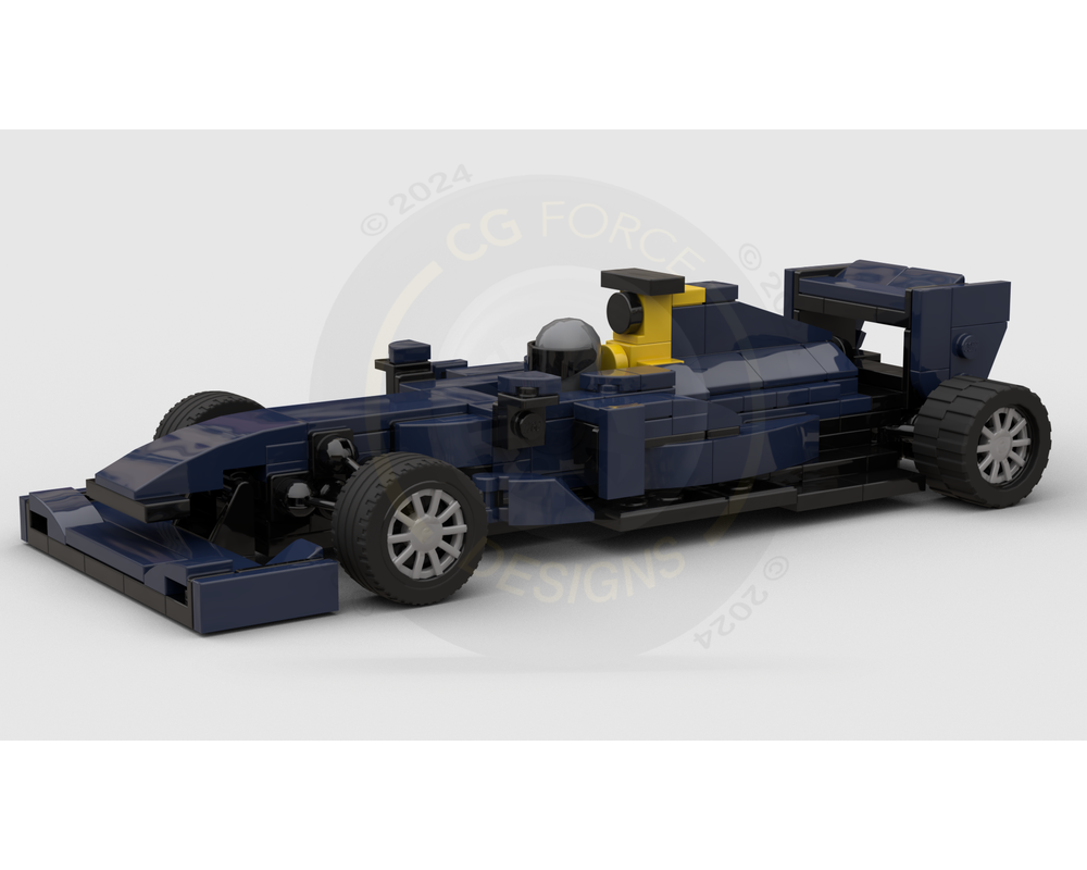 LEGO MOC F1 Red Bull Racing RB7 by CGForceDesigns | Rebrickable - Build ...