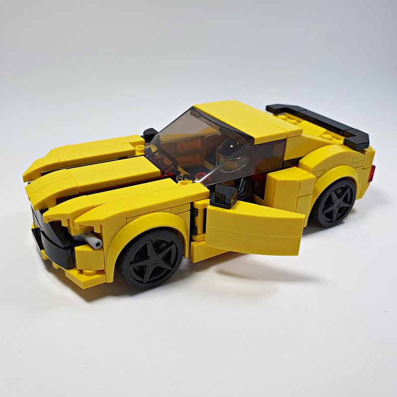 LEGO MOC 76901 StreetRacer by rebrickstudio | Rebrickable - Build with LEGO