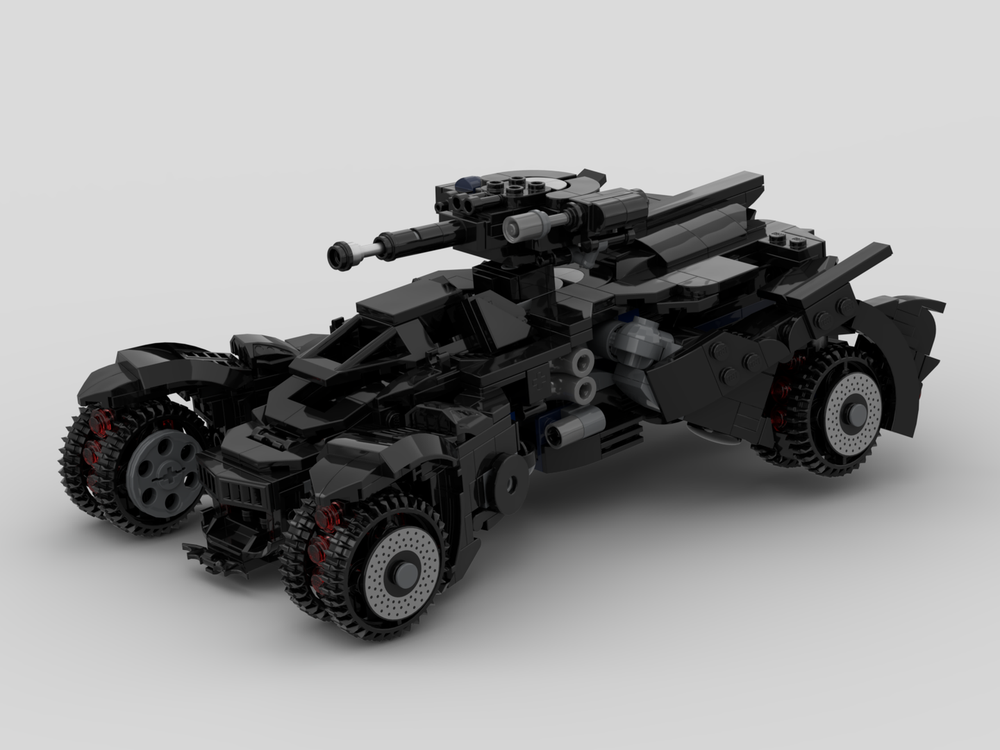 LEGO MOC Batman Arkham Knight Batmobile by Dutch-Designer | Rebrickable ...